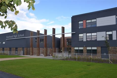 Barrhead High School Hub West Scotland