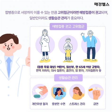 그냥 독한 감기 아닌가요감기와는 달라요 독감 예방법