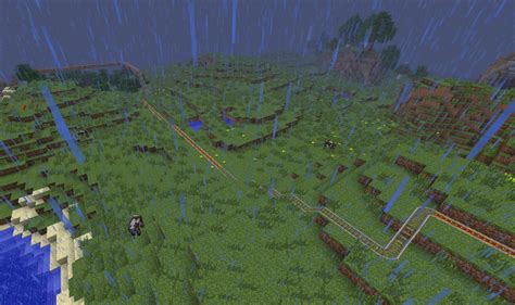 Rollercoaster Minecraft Map