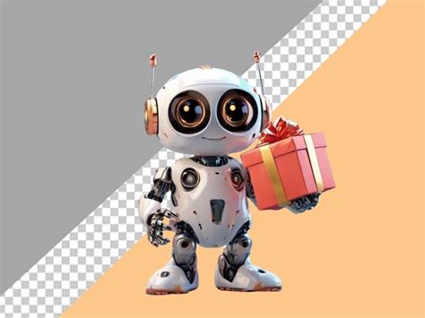 Premium Psd 3d Cute Ghost With Smiley Face