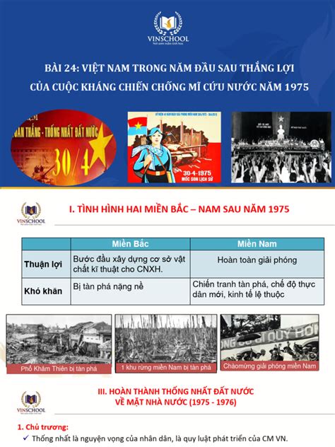 Ppt Bài 24 Việt Nam Năm đầu Tiên Sau Thắng Lợi Của Cuộc Kháng Chiến