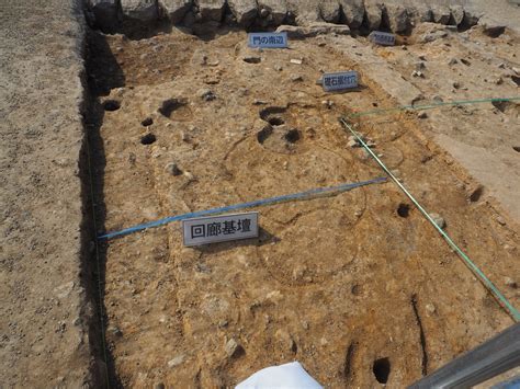 興福寺東金堂院の門と回廊の発掘調査平城第640次調査 現地説明会2021 10 9
