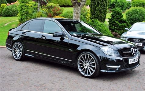 2012 Mercedes C Class 220 Cdi Amg Sport Blue Efficiency In Toomebridge County Antrim Gumtree