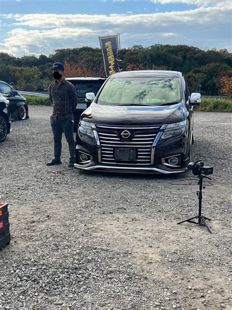 エルグランドのワゴニストミーティングspl・初イベント参加・兵庫県三木市に関するカスタム事例｜車のカスタム情報はcartune