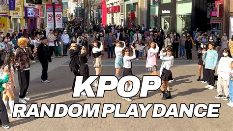 Rpd 대구 동성로에서 케이팝 랜덤플레이댄스 ️‍🔥 동성로│k Pop Random Play Dance│ 블랙도어 Black