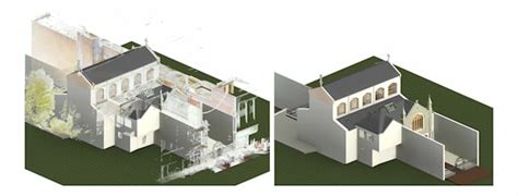 Convert Point Cloud E57 Scans To Revit Model And Autocad By