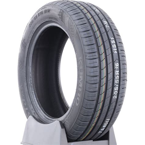 Test Kumho Ecsta Hs51 20555 R16 Pneu Ufc Que Choisir