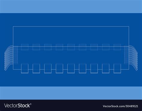 D Microchip Rendering Royalty Free Vector Image