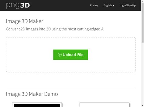 Image 3D Maker Convent 2D Images Into 3D Using The Most Cutting Edged