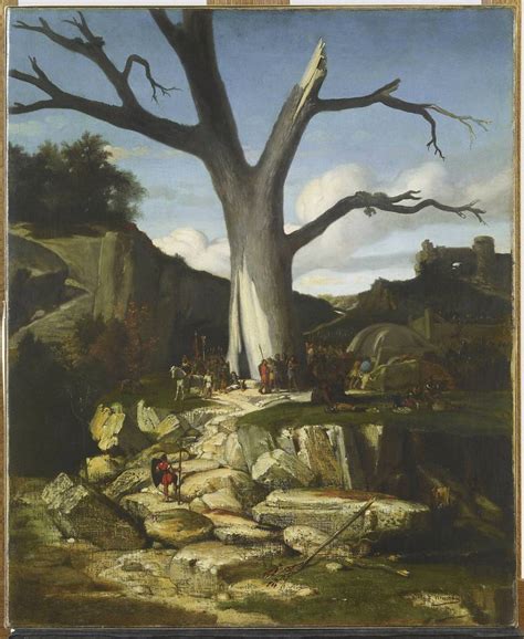 Larbre Mort De Bénédict Masson Reproduction Tableau