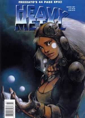 Heavy Metal 167 1997 Prices Heavy Metal Series
