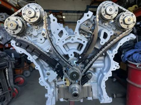 Reman 36l Pentastar Long Block Engine 2011 2020 Without Egr