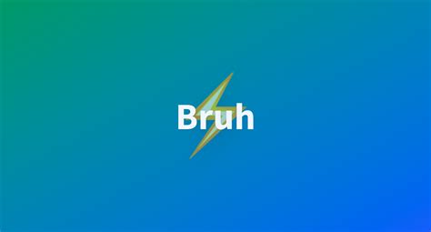 Bruh A Hugging Face Space By Zlpnvrtnk