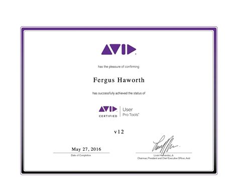 Curso De Pro Tools Oficial Avid Empresarial Proclass