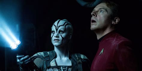 Simon Pegg Gives Update On Star Trek Movies