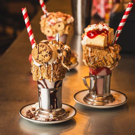 Shakes Near London Uk Black Tap Craft Burgers And Beer