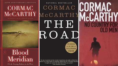 Cormac Mccarthy