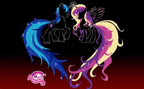 Princess Cadence And Shining Armor Wallpaper