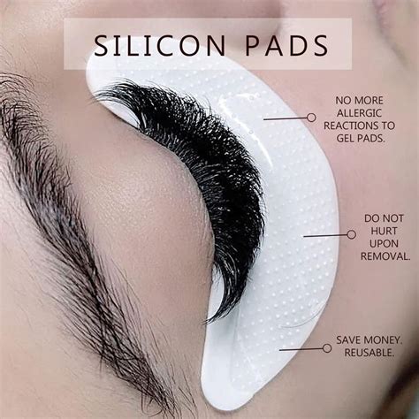 Silicone Under Eye Pads Reusable Pad Gel Pad