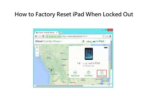 How To Factory Reset Ipad When Locked Out New Update Easeus