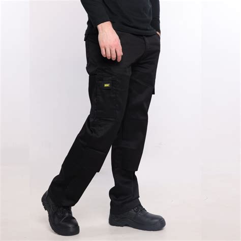 Mens Cargo Combat Work Trousers By Mig Site King