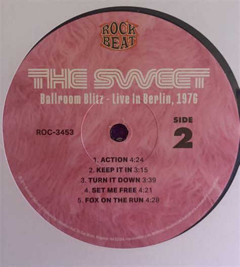 Ballroom Blitz Live In Berlin The Sweet