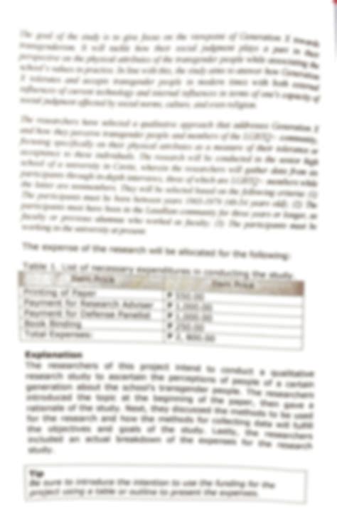 SOLUTION Concept Paper Sample With Explanation Studypool