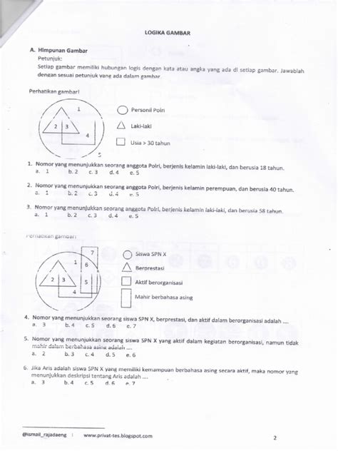 Tes Spasial Pdf