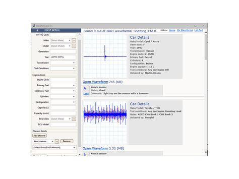 Knock Sensor How To Test Pico Technology