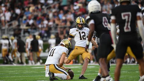 North Augusta Football Kicker Jack Stevens Helps Lead Jackets To Win