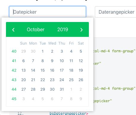 Ngx Bootstrap Angular Awesome