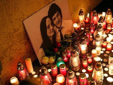 Ján Kuciak Journaliste Slovaque Assassiné Pour Ses Enquêtes Cec