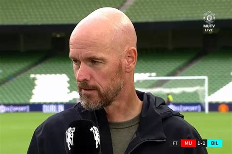 Erik Ten Hag Sends Message To Manchester United Youngsters As Hannibal