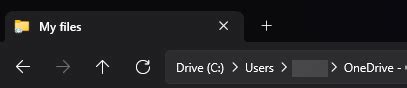 Bug Incorrect Tab Icon For Cloud Drives WSL Distributions Issue