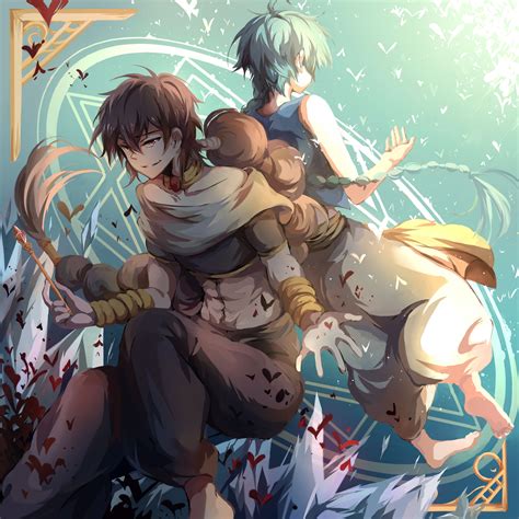 Magi The Labyrinth Of Magic1844170 Magi Anime Aladdin Magi