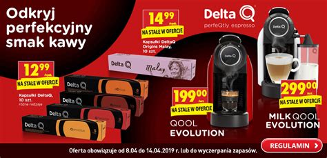 Testujemy Produkty Z Biedronki Ekspres Do Kawy Delta Q Qool Evolution