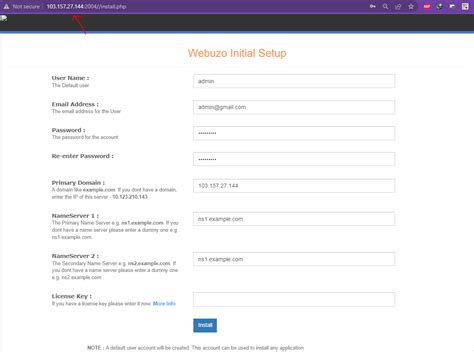 Install Webuzo On CentOS 7 SYS OPS ID Herdiana3389