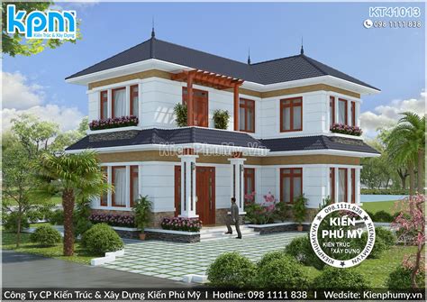 Mẫu nhà gian chữ L mái thái hình chữ L mặt bằng công trình nhà anh Bình
