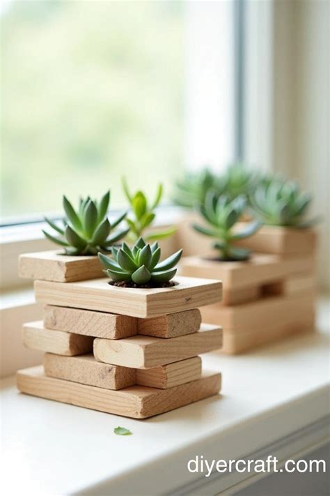 28 Creative Diy Jenga Block Ideas For Stylish Home Decor Diyer Craft