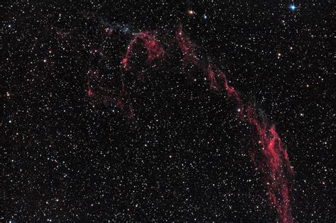 Eastern Veil Nebula Astrophotography Photo Gallery Cloudy Nights