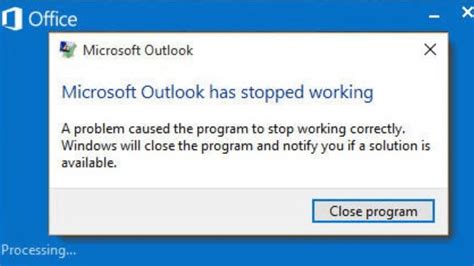 Microsoft Outlook Has Stopped Working How To Fix Pioneer Solutions