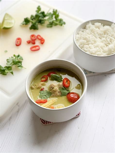 Authentic Thai Green Curry Recipe