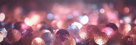 Premium Photo Abstract Bokeh Lights Generative Ai