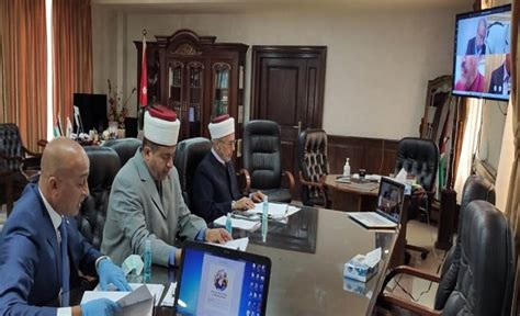تنمية أموال الأيتام تعقد اجتماعا عبر الاتصال المرئي المدينة نيوز