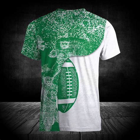 Buy North Texas Mean Green T Shirt Graffiti Spray Ncaa Meteew