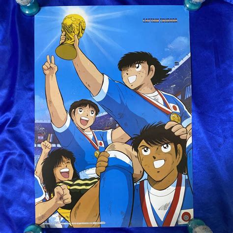 キャプテン翼 B2ポスター① 高橋 陽一 宅込 7874円 Swimmainjp