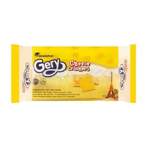 Gery Cheese Crackers Shopee Malaysia