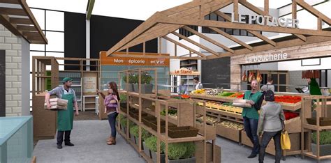 RENNES LE GRAND MARCHÉ VRAC DE DAVID SENE OUVRE 5 RUE DE LA CHAUSSÉE