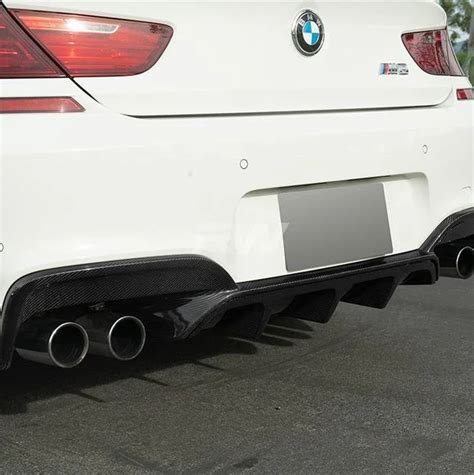 Bmw 6 Series F12 And F13 M Sport Carbon Fiber Diffuser For Modification