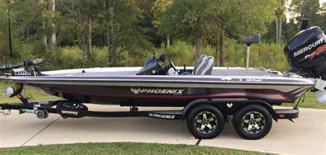 Used Phoenix Bass Boats For Sale